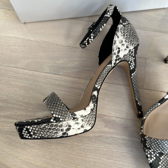 Aldo | Shoes | Aldo Snakeskin Varalith Platform High Heel Sandals ...